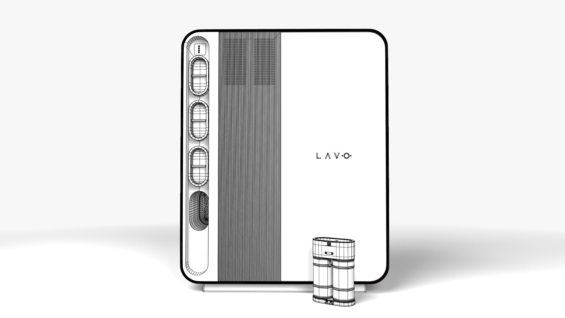 3D Lavo hydrogen battery model - TurboSquid 2077160