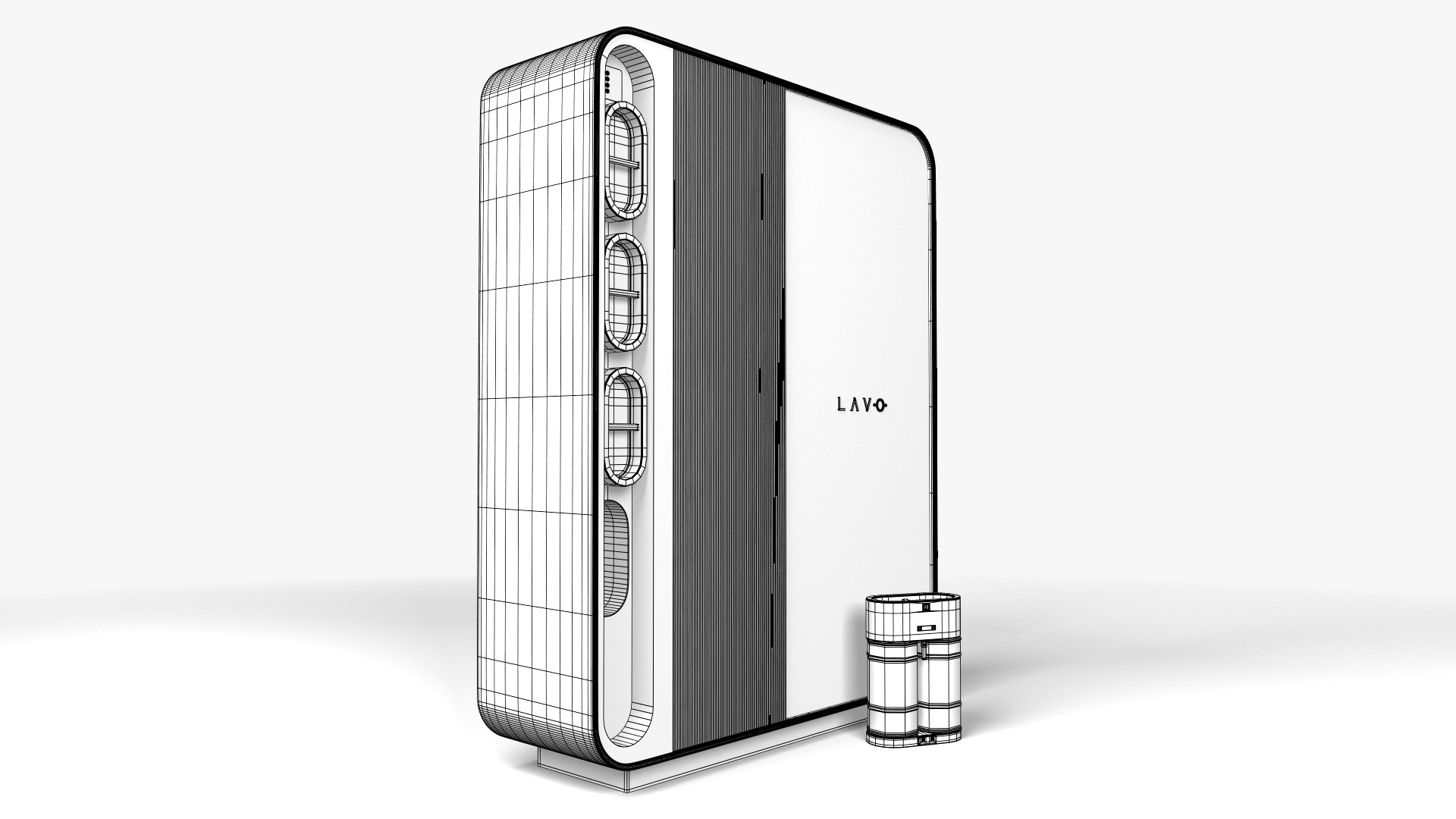 3D Lavo hydrogen battery model - TurboSquid 2077160