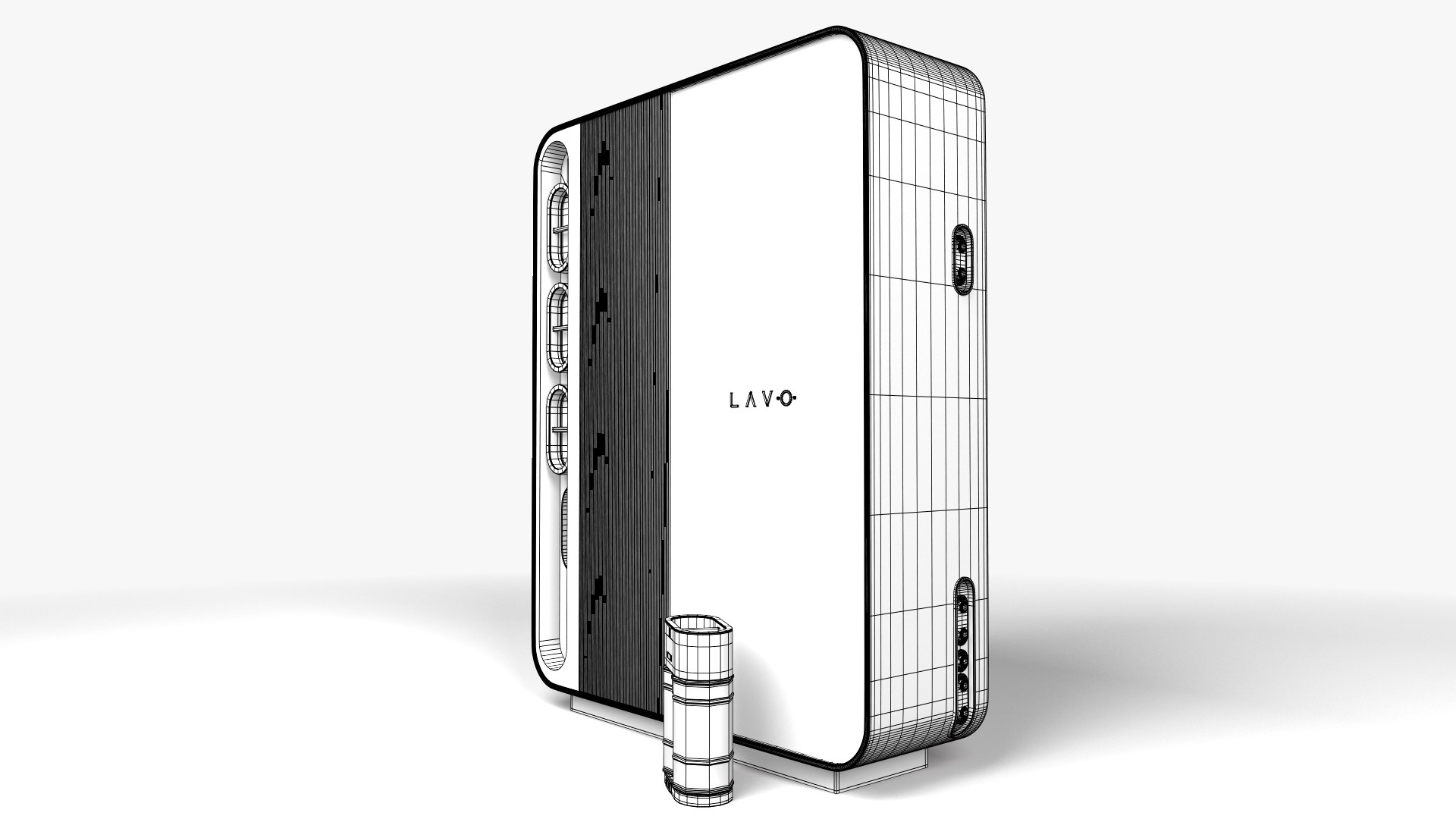 3D Lavo hydrogen battery model - TurboSquid 2077160