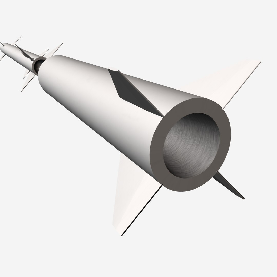 Rafael Missile Stunner S 3d 3ds