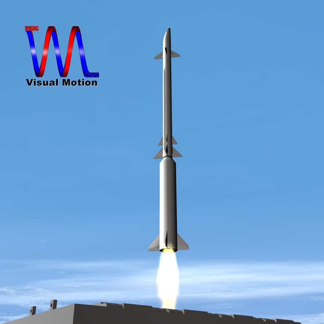 Rafael Missile Stunner S 3d 3ds