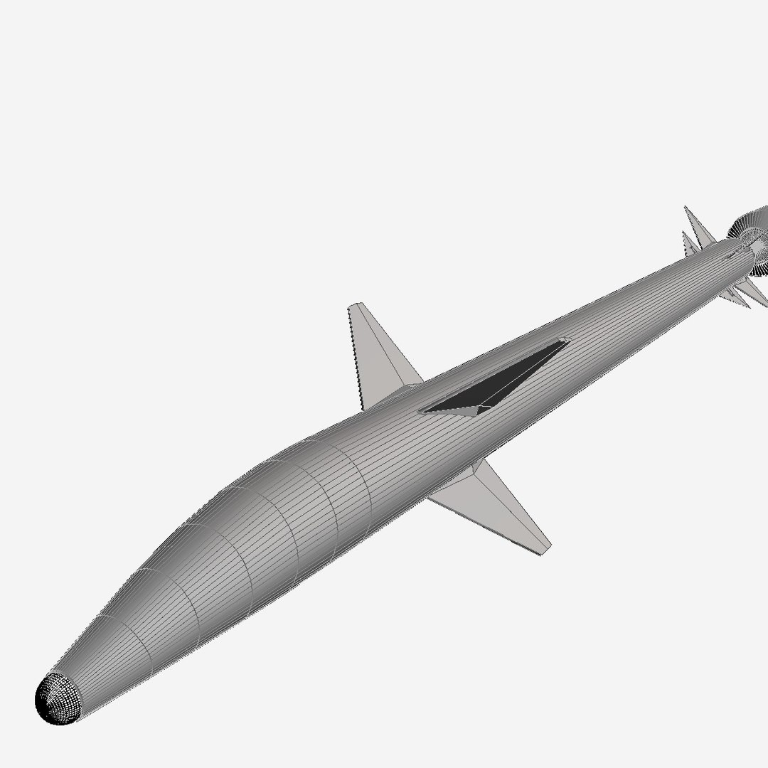 Rafael Missile Stunner S 3d 3ds