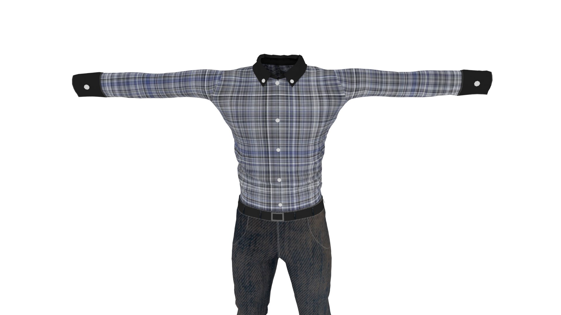 3D Man Clothing - TurboSquid 2109809