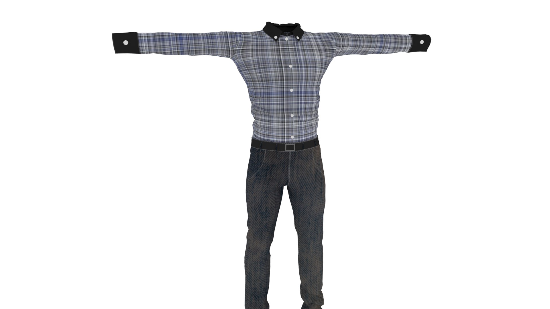 3D Man Clothing - TurboSquid 2109809