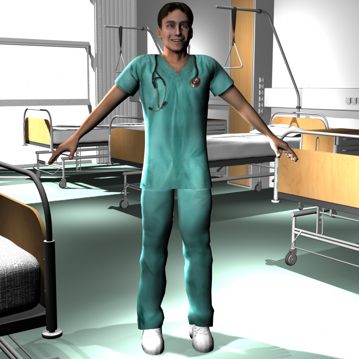 male medical staff ma