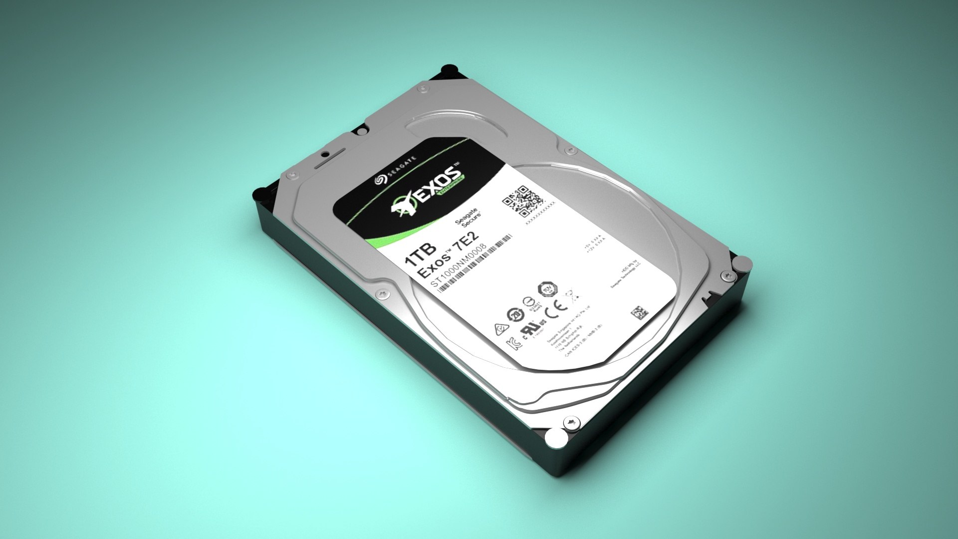 3D Hard Disk Drive Model - TurboSquid 1843586