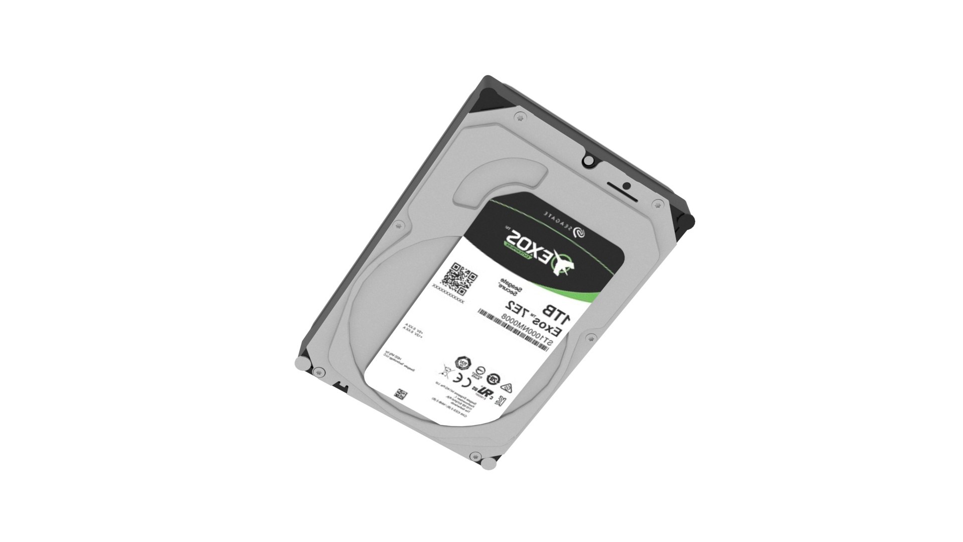 3D Hard Disk Drive Model - TurboSquid 1843586