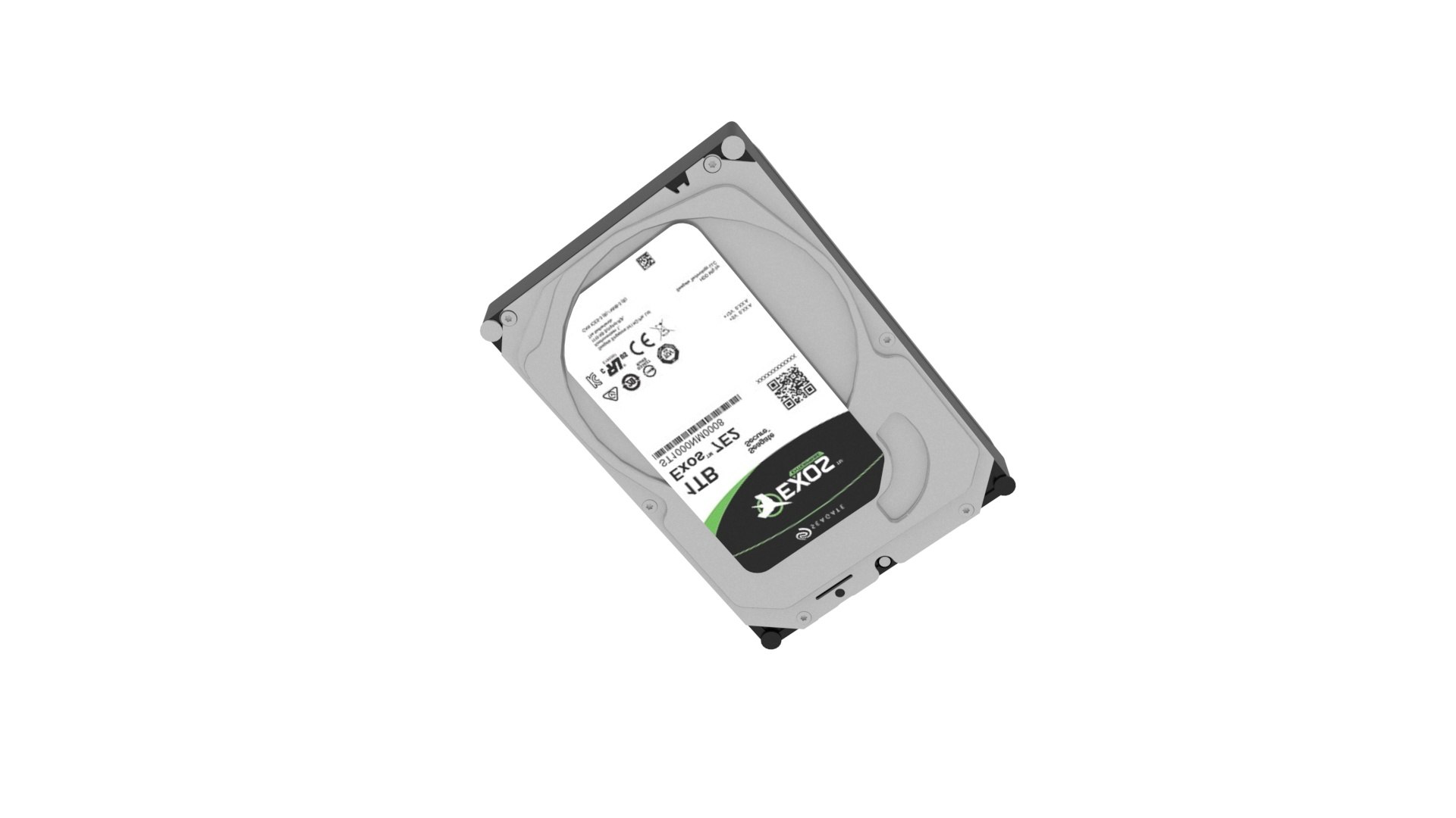 3D Hard Disk Drive Model - TurboSquid 1843586