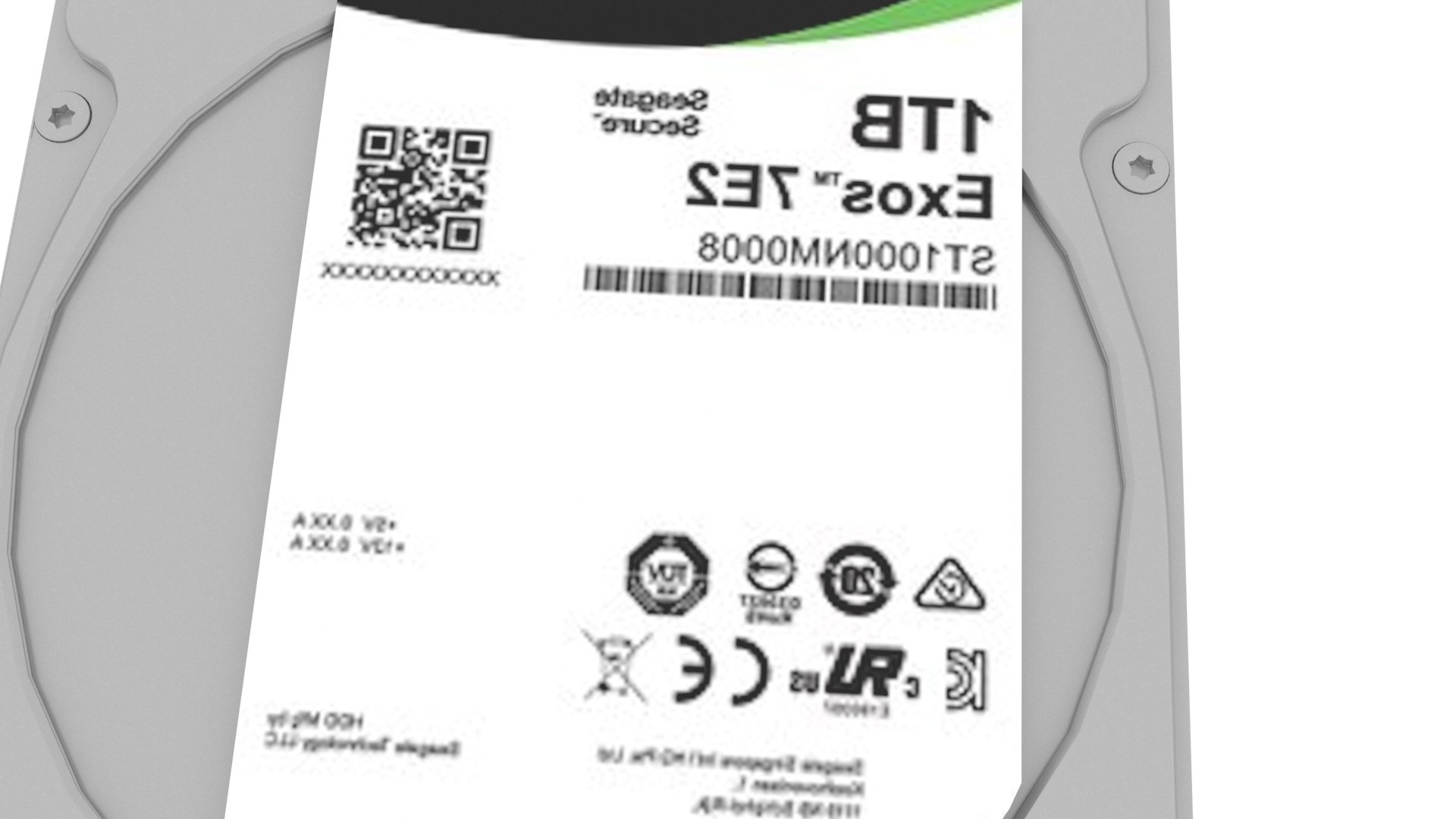 3D Hard Disk Drive Model - TurboSquid 1843586