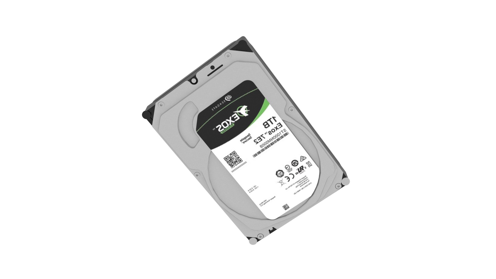 3D Hard Disk Drive Model - TurboSquid 1843586