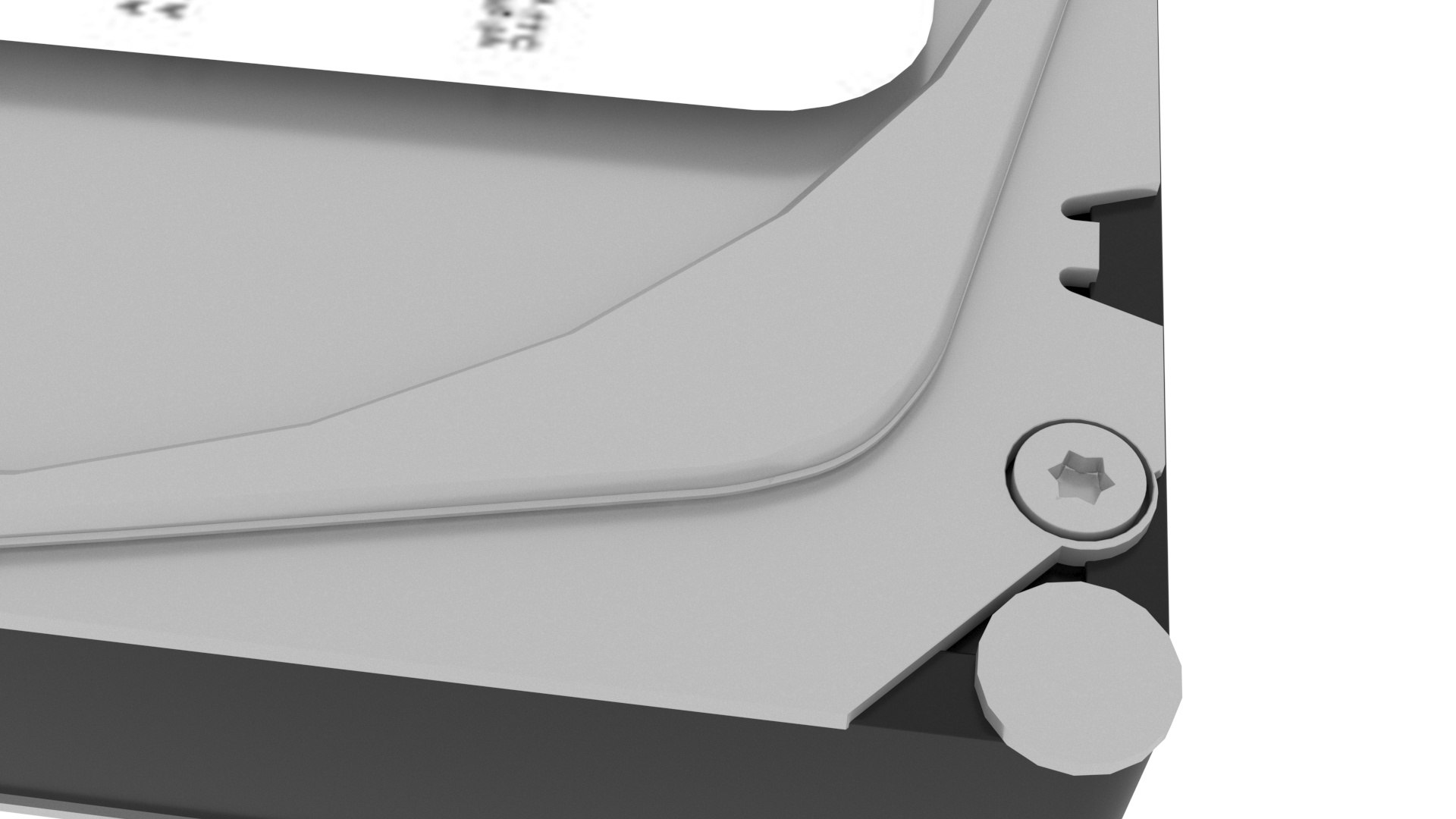 3D Hard Disk Drive Model - TurboSquid 1843586