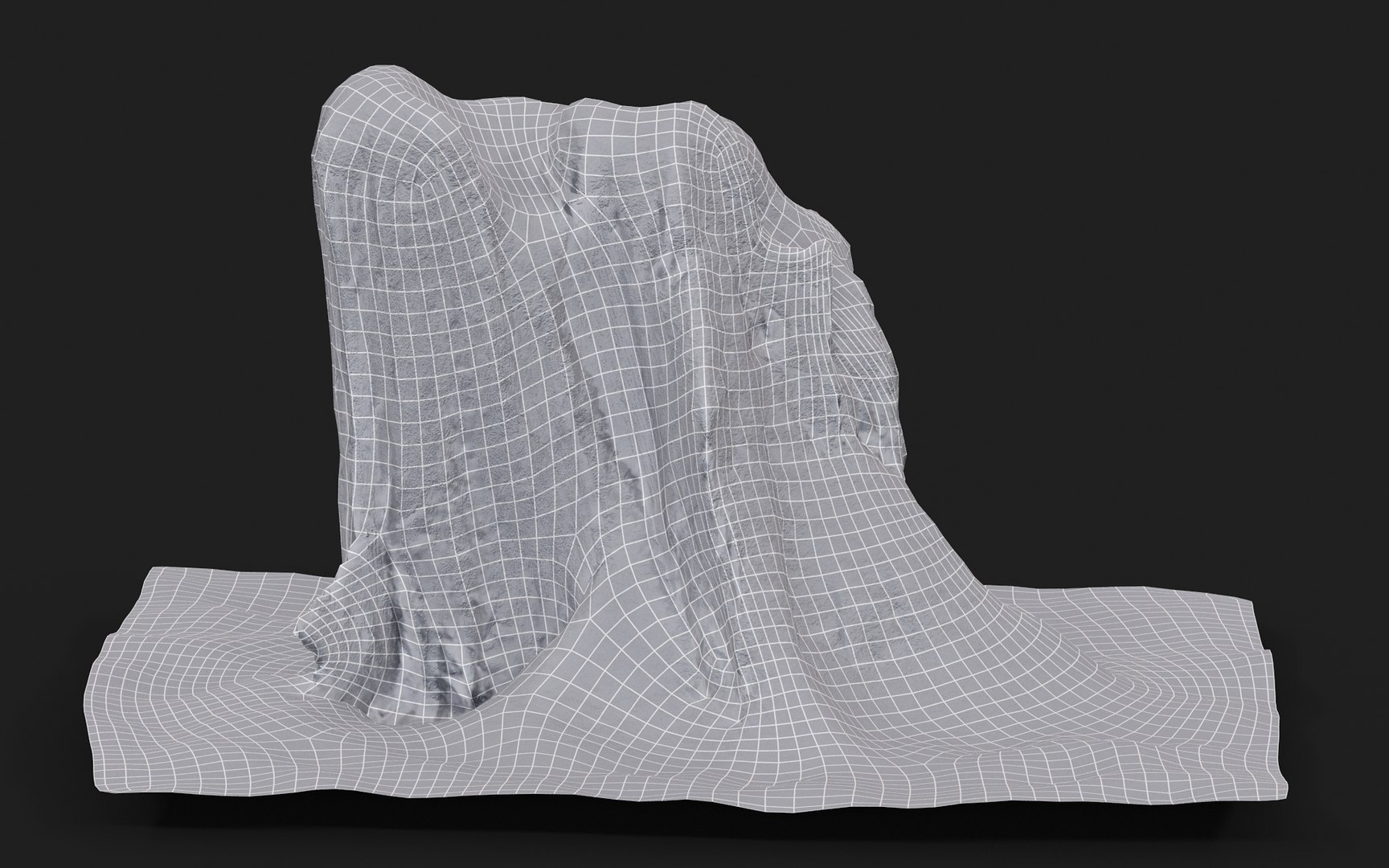 Stump snow 3D model - TurboSquid 1664807