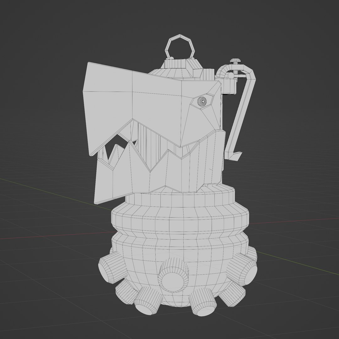 3D Jinx Grenade Model - TurboSquid 2027387