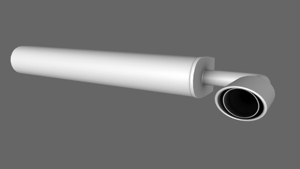 free muffler sport 3d model
