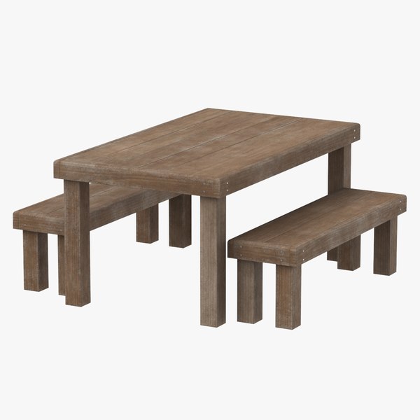 Free 3D Bench Models | TurboSquid