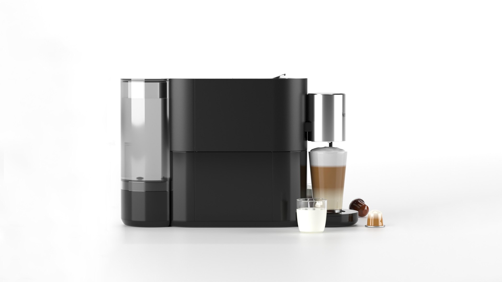 Nespresso Atelier Coffee Machine 3D - TurboSquid 1833130