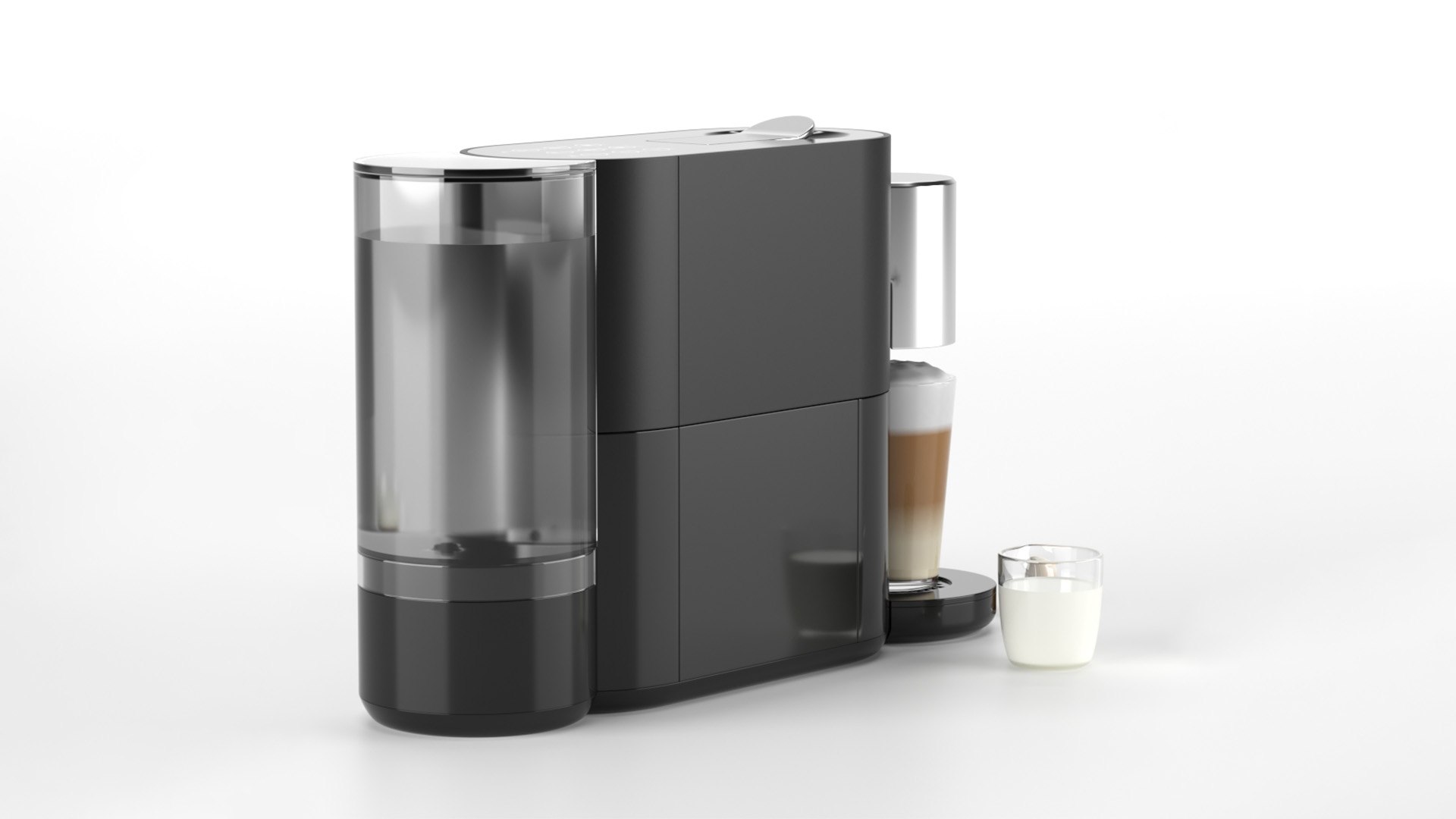 Nespresso Atelier Coffee Machine 3D - TurboSquid 1833130