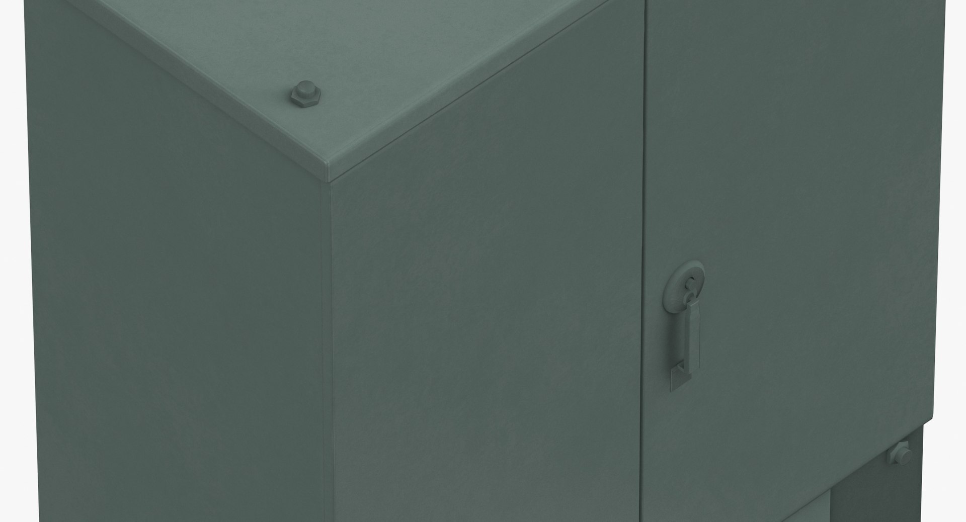 3D Telephone Utility Box Clean and Dirty - TurboSquid 1875357