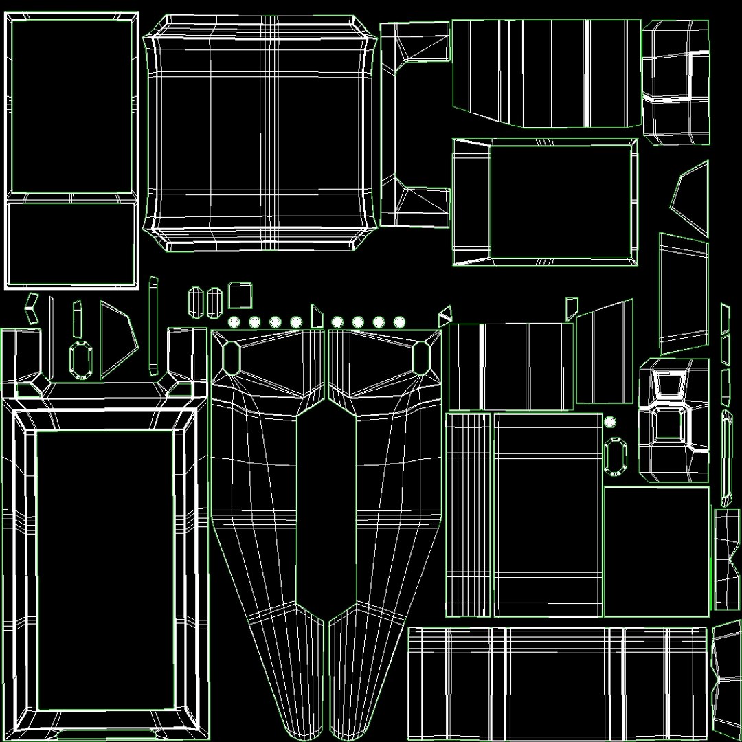 3D Model Sci Fi Scanner Display V2 - TurboSquid 2108042