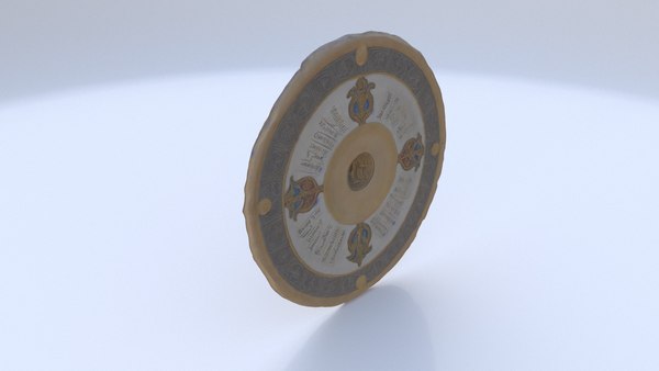 modelo 3d Patena (Plato de comunión) - TurboSquid 2327739