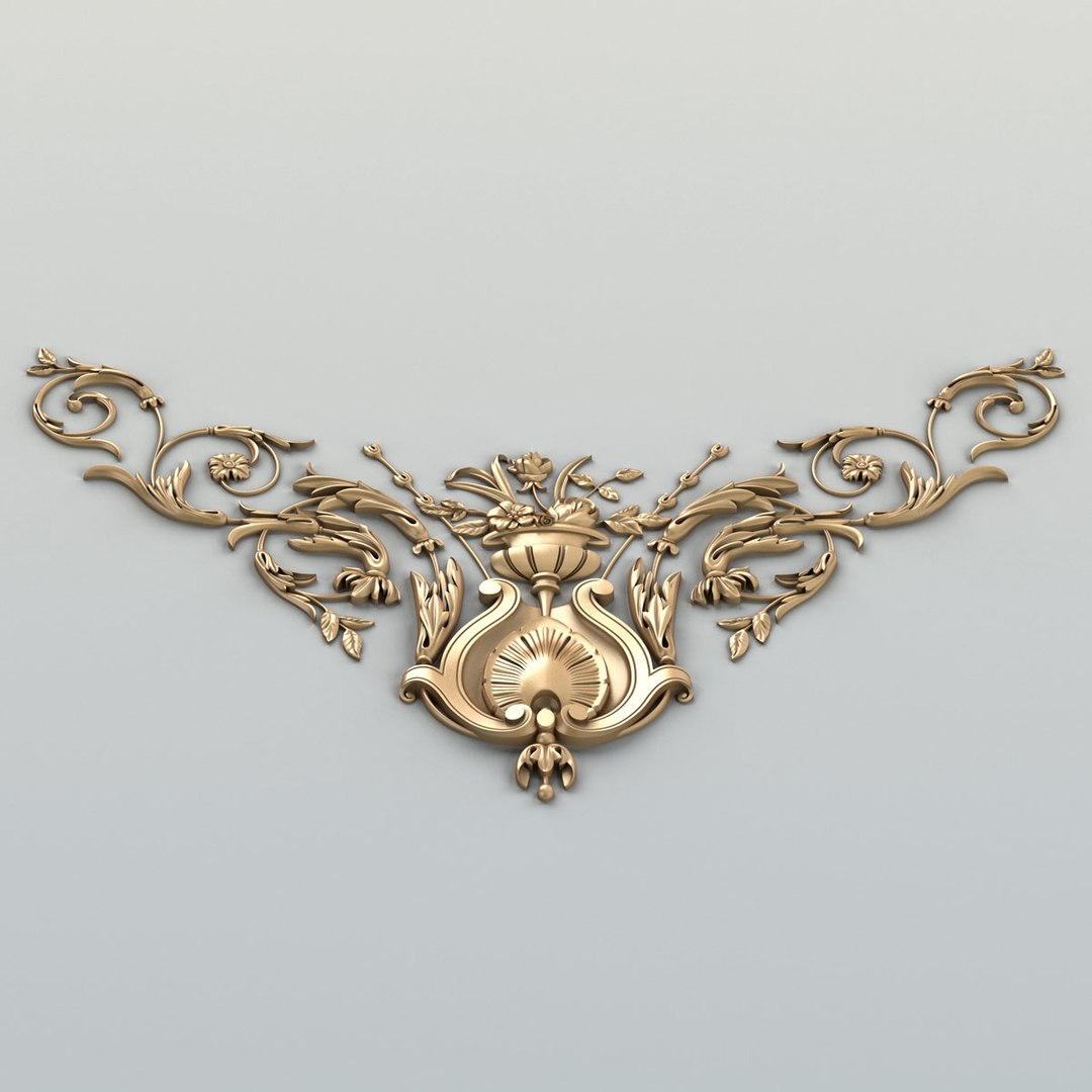 3D Corner Decor 021 - TurboSquid 1942816