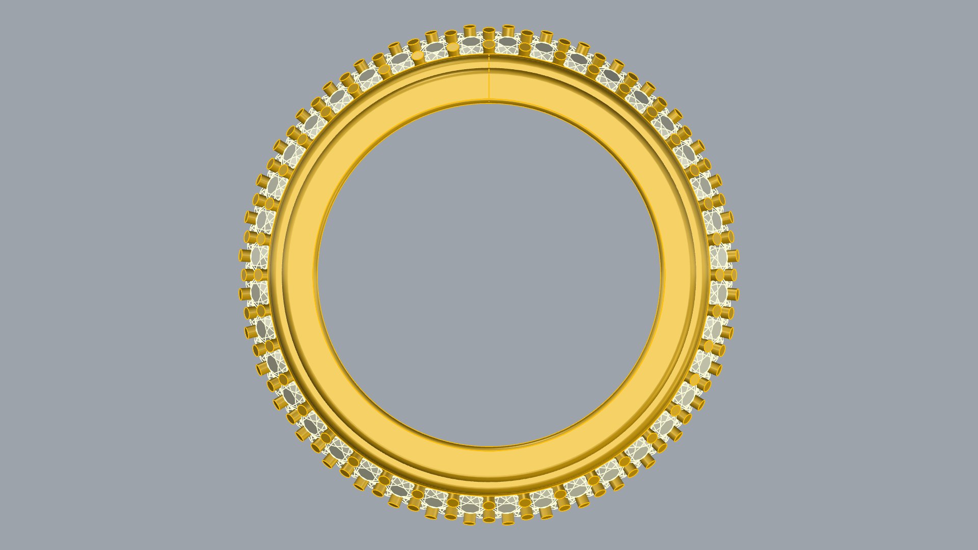 3D Model Rotating Gemstone Ring JDBCo - TurboSquid 2343955