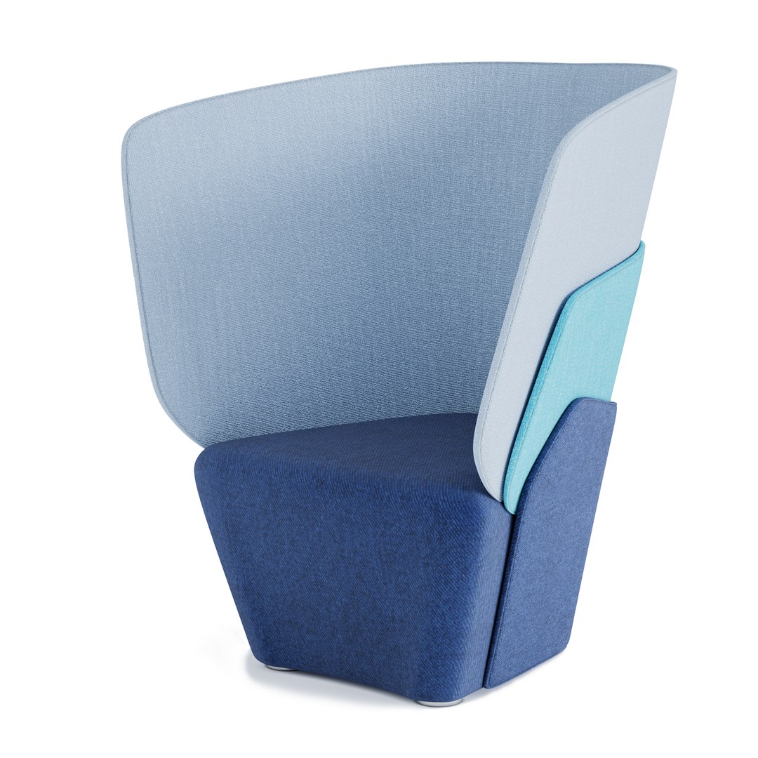Easy Chair Layer 3D Model - TurboSquid 1712536