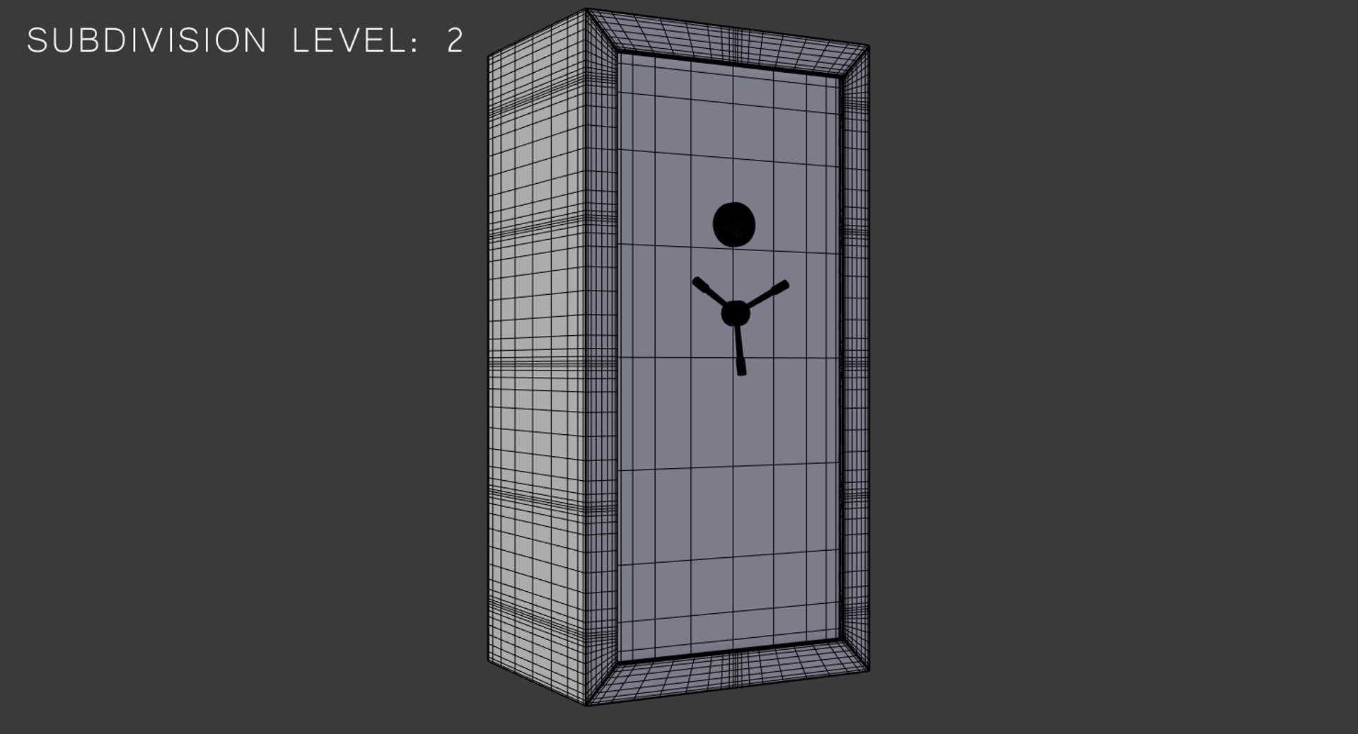 Executive Vault Rigged 3d Model