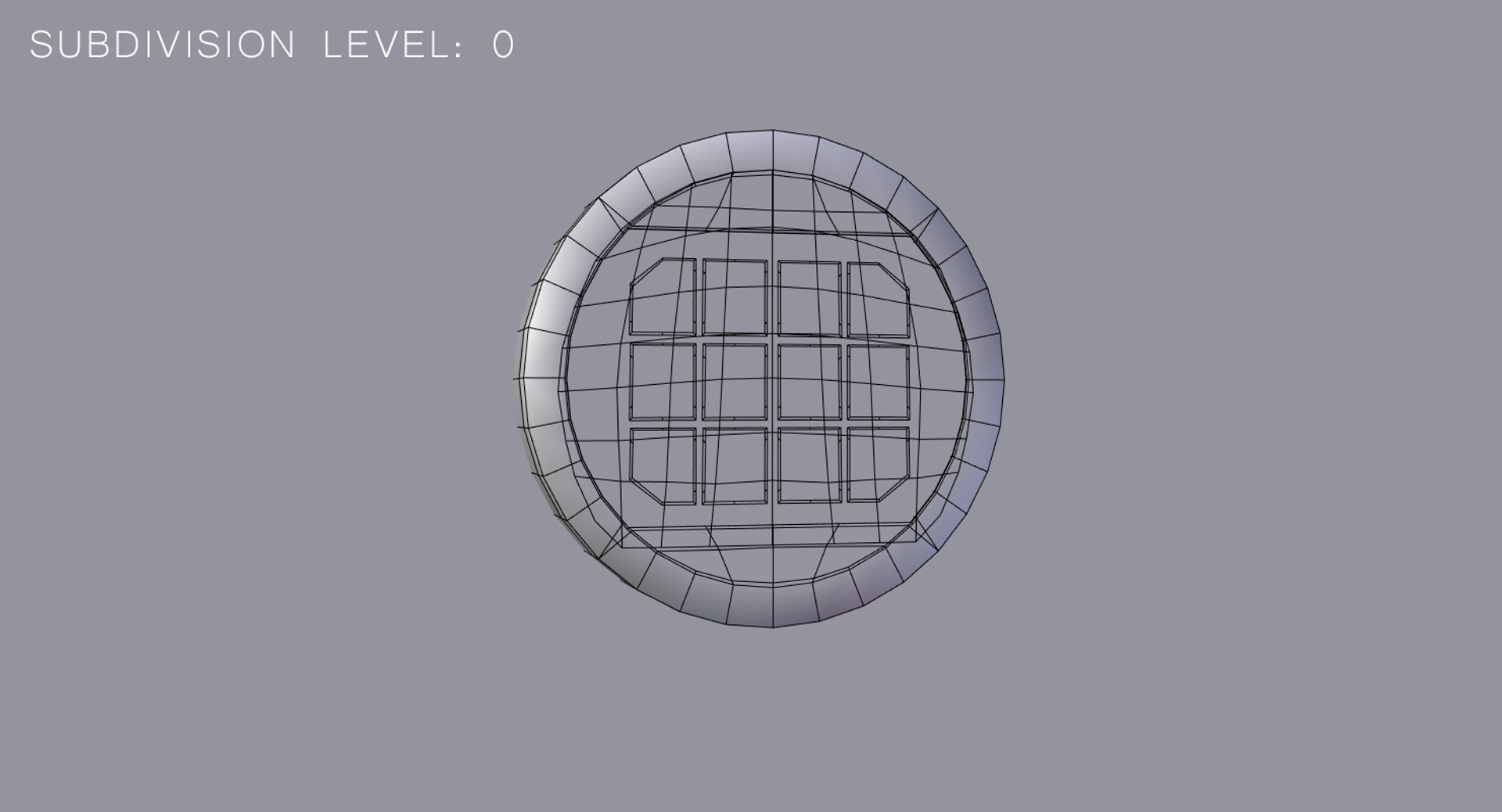 executive vault rigged 3d model