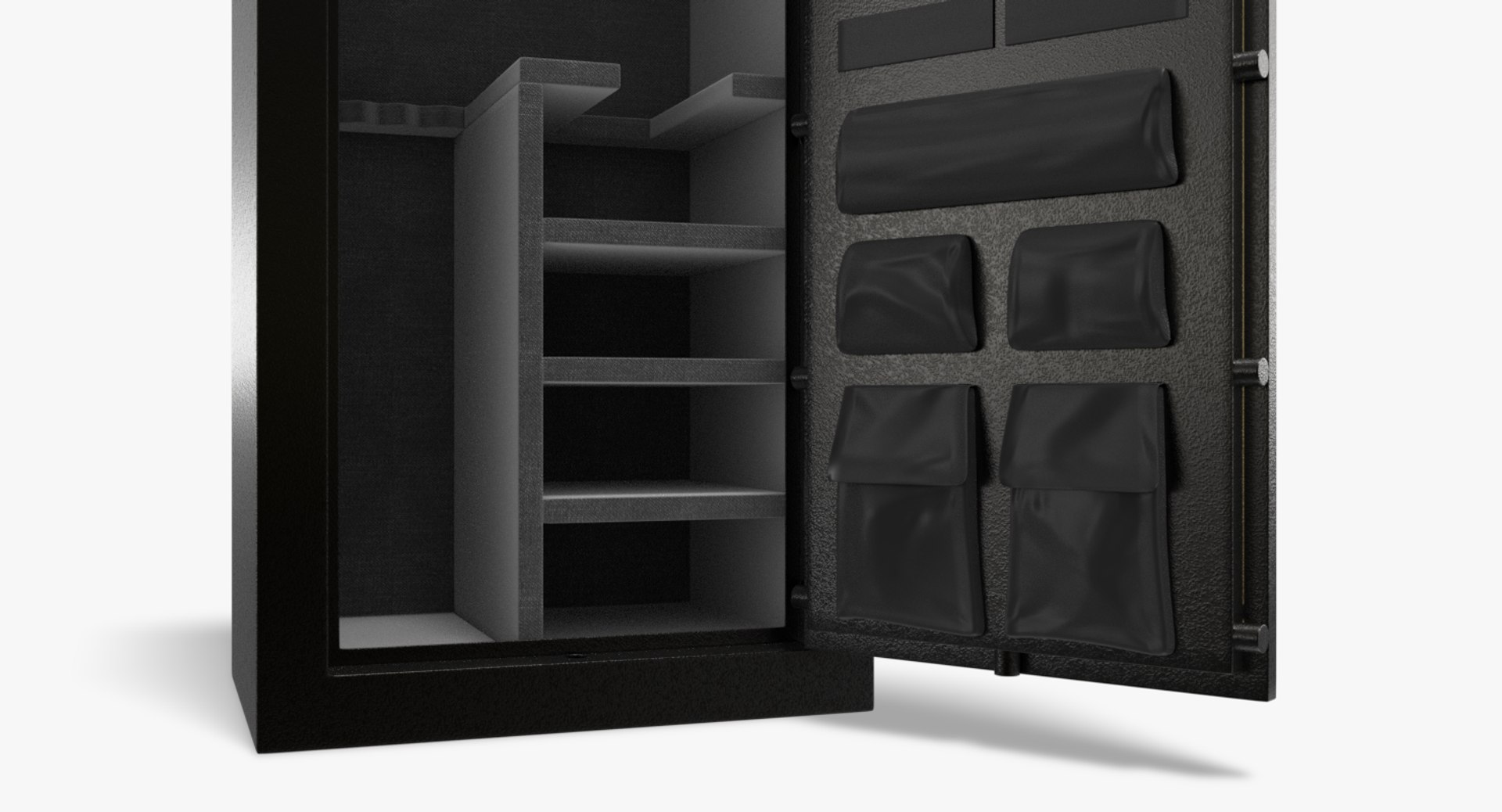 Executive Vault Rigged 3d Model