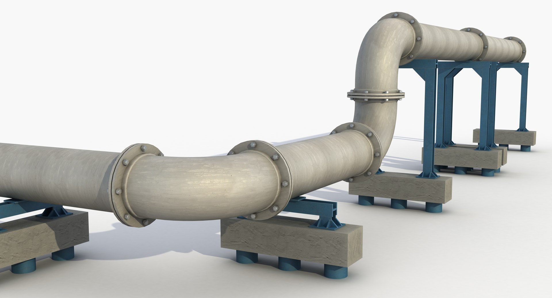 Modular Pipeline 4 3D Model - TurboSquid 2016472