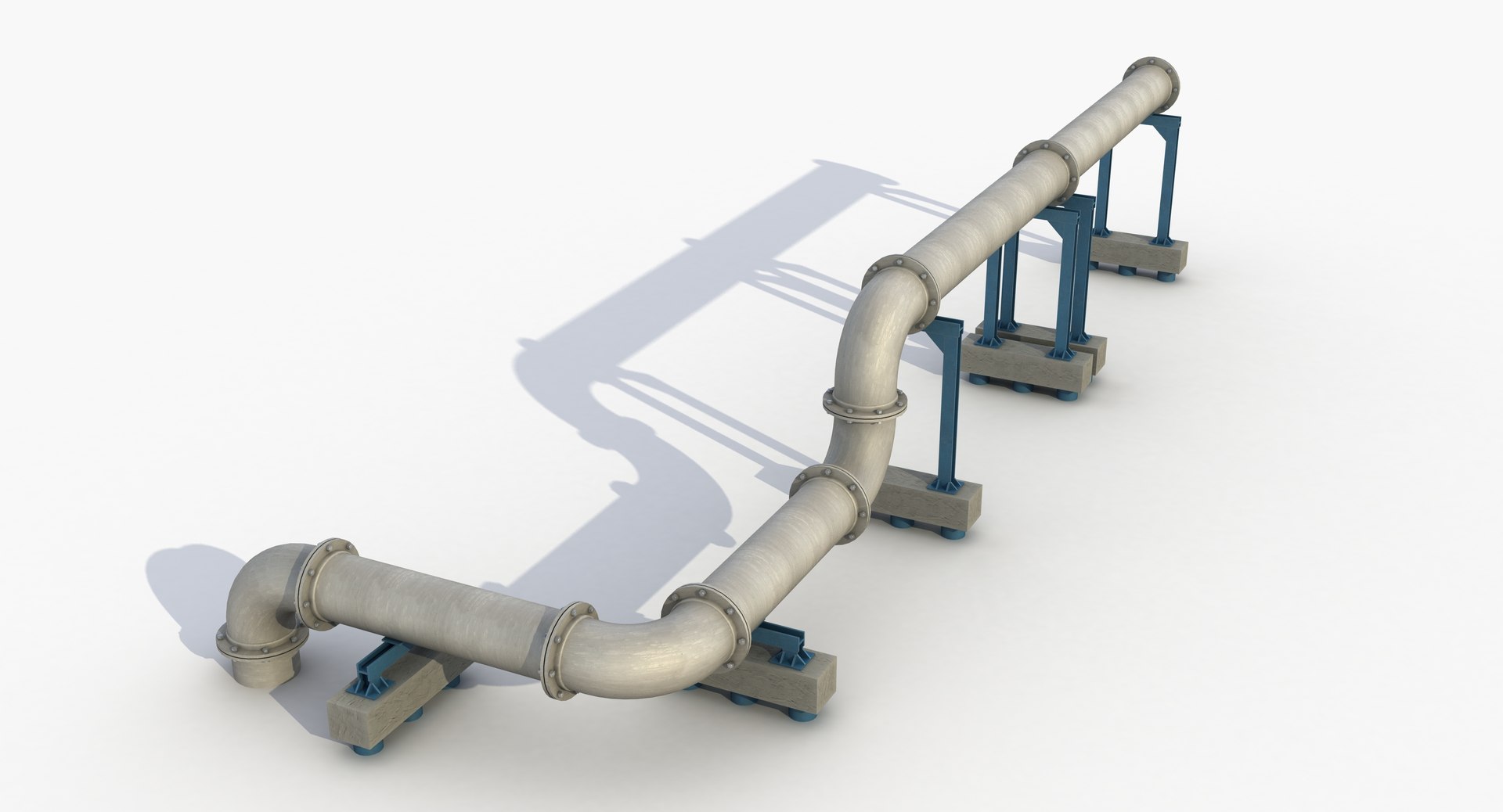 Modular Pipeline 4 3D Model - TurboSquid 2016472
