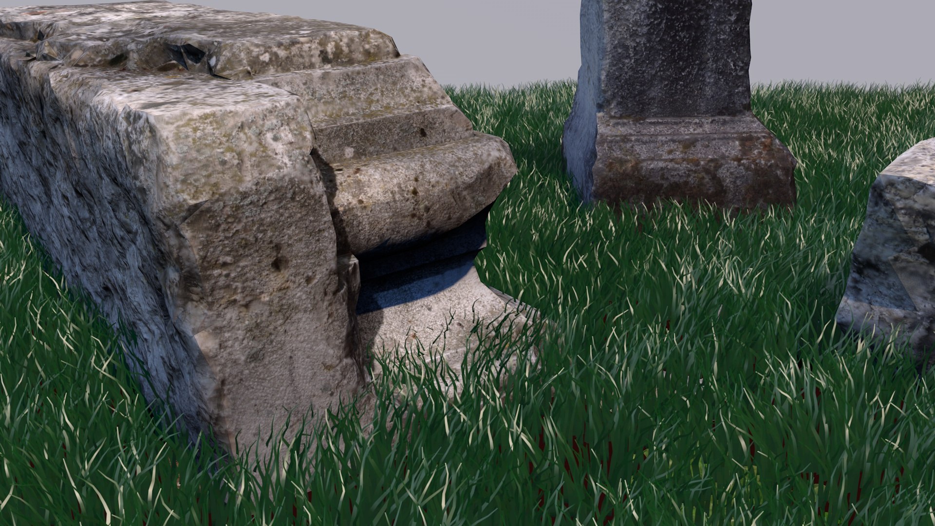 Photogrammetry Stone 17 Roman Architecture 3D - TurboSquid 1293735