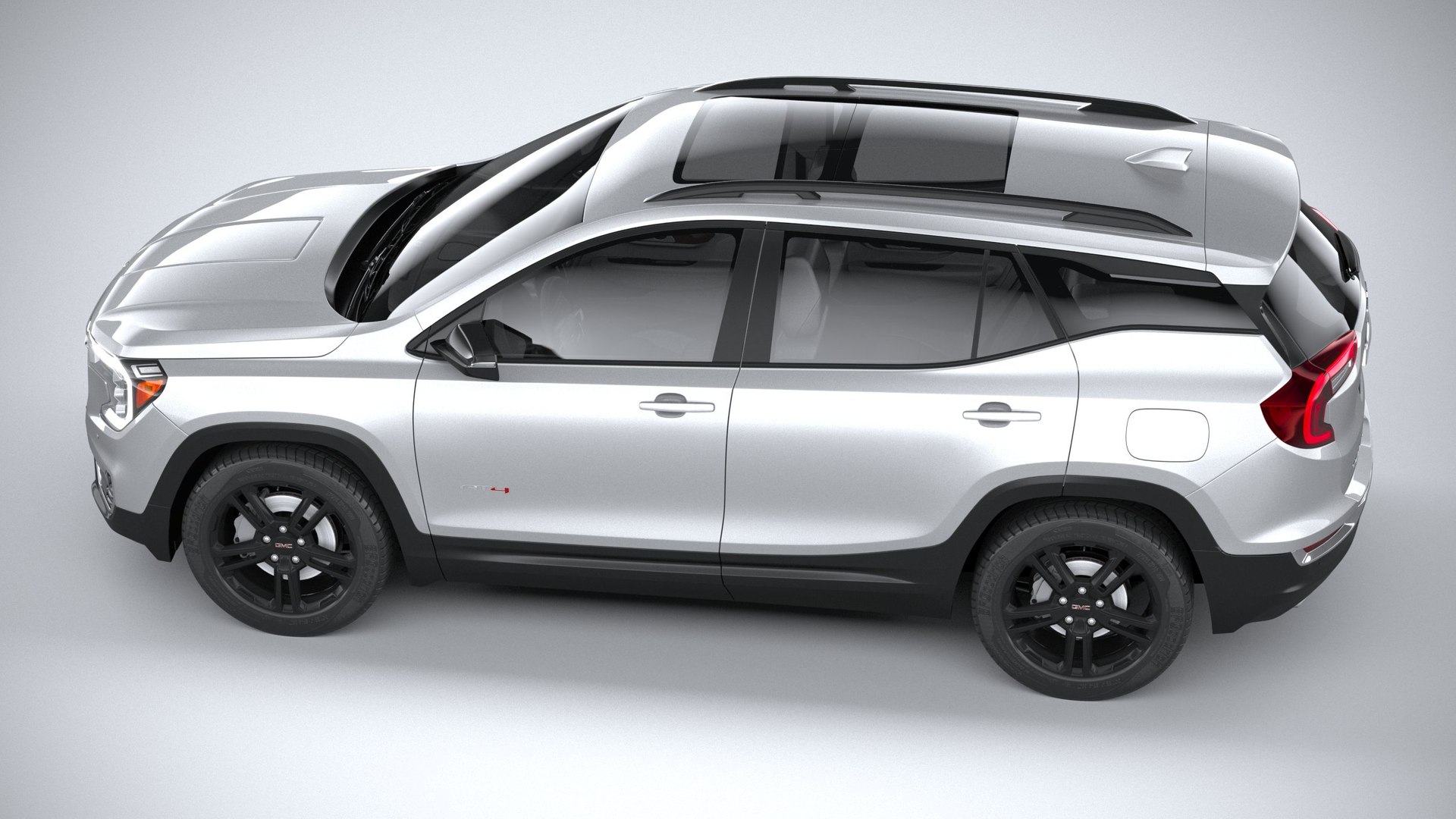 3D GMC Terrain AT4 2022 - TurboSquid 1753179