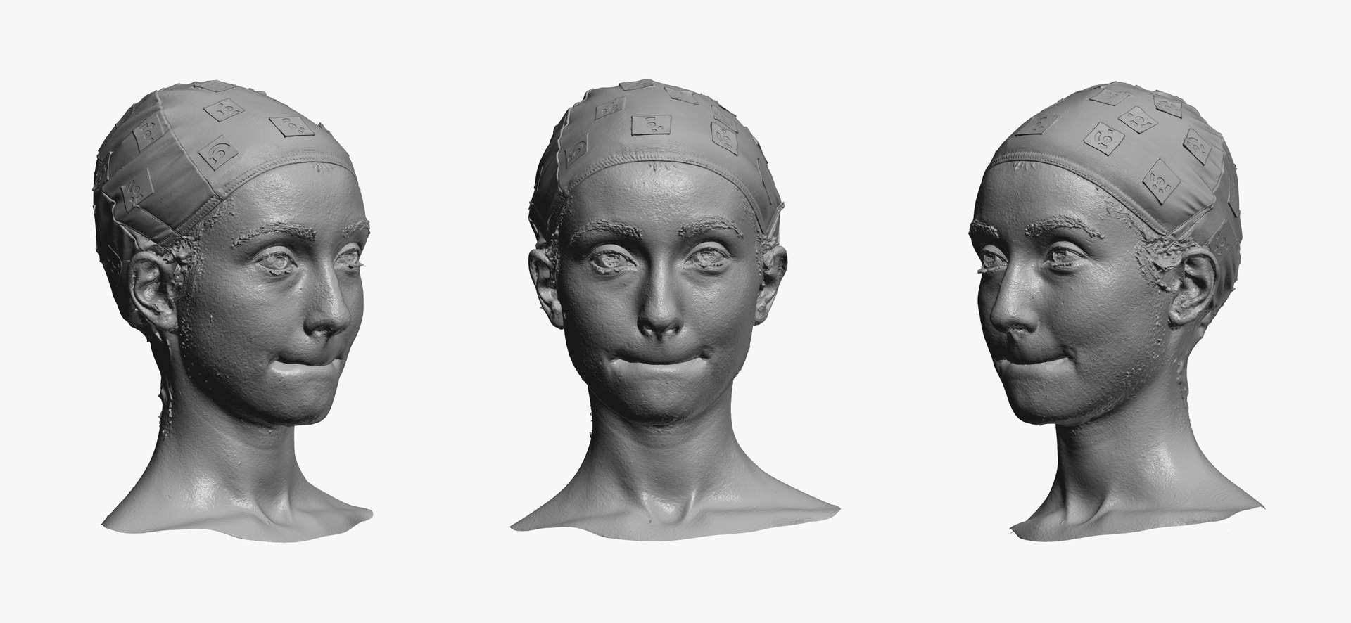 Joy Human Head Lip Model - TurboSquid 1703809