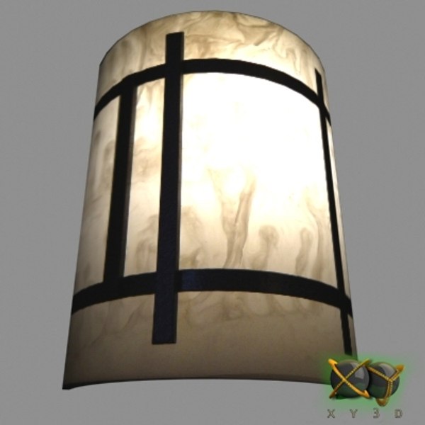 lamp light 3d model
