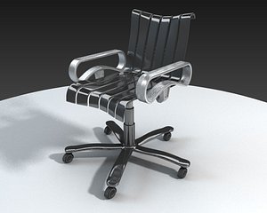 Download Free 3D Office Chair Blender Models - TurboSquid