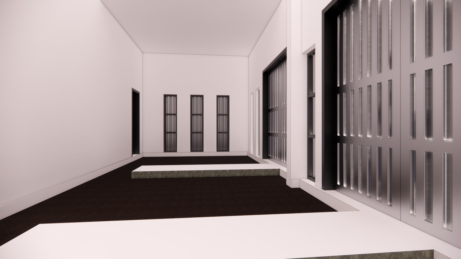Electrical Substation 16m Building In Revit 3D Model - TurboSquid 2195878