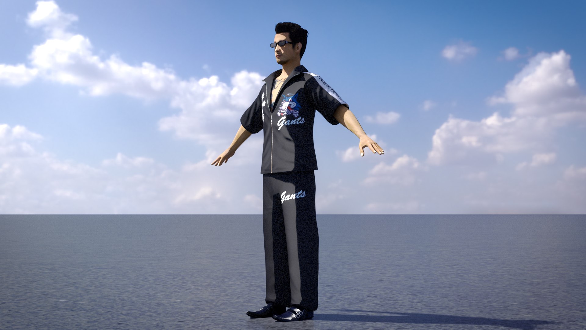 Boryokudan 0003 Model - TurboSquid 2302273