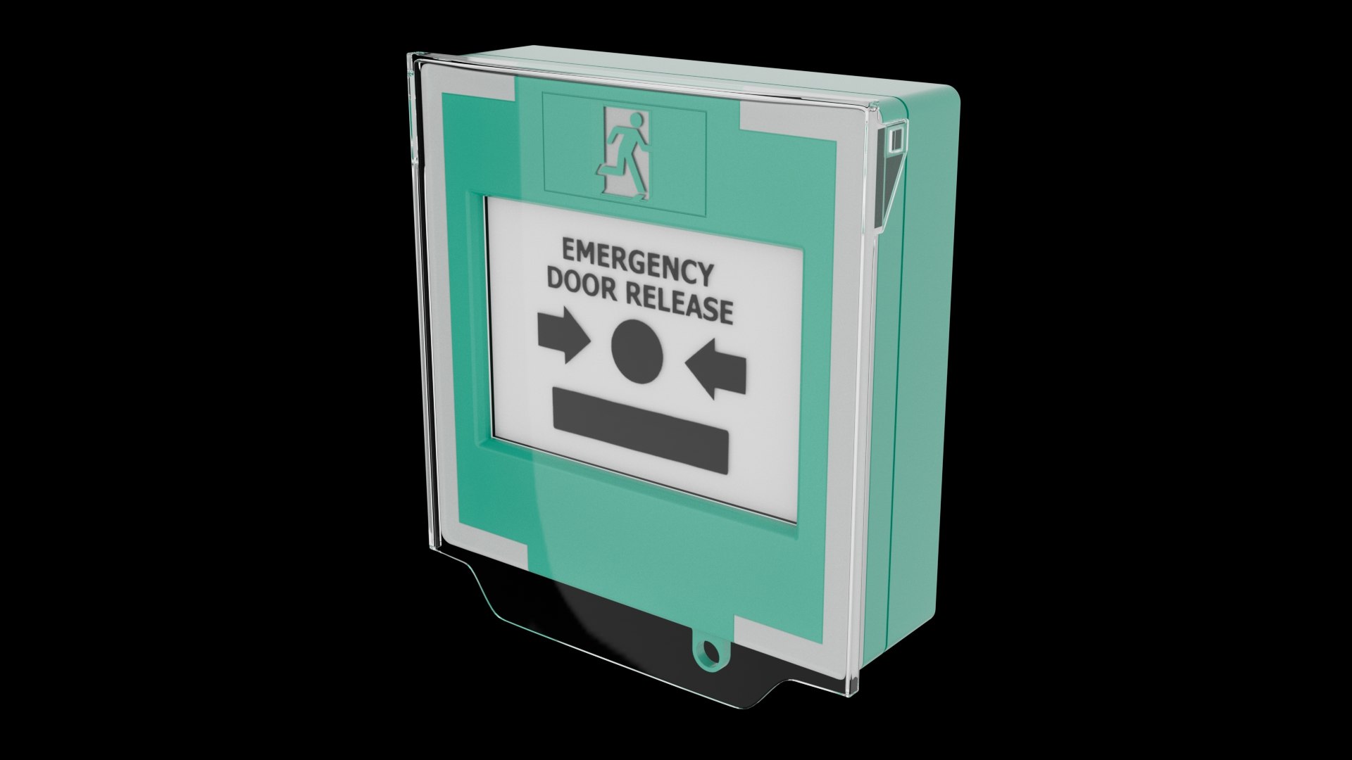3D Emergency Exit Pack - TurboSquid 1984280