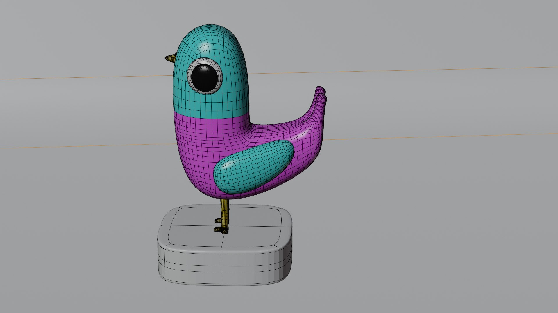 Low Poly Pigeon 3D Model - TurboSquid 2068402