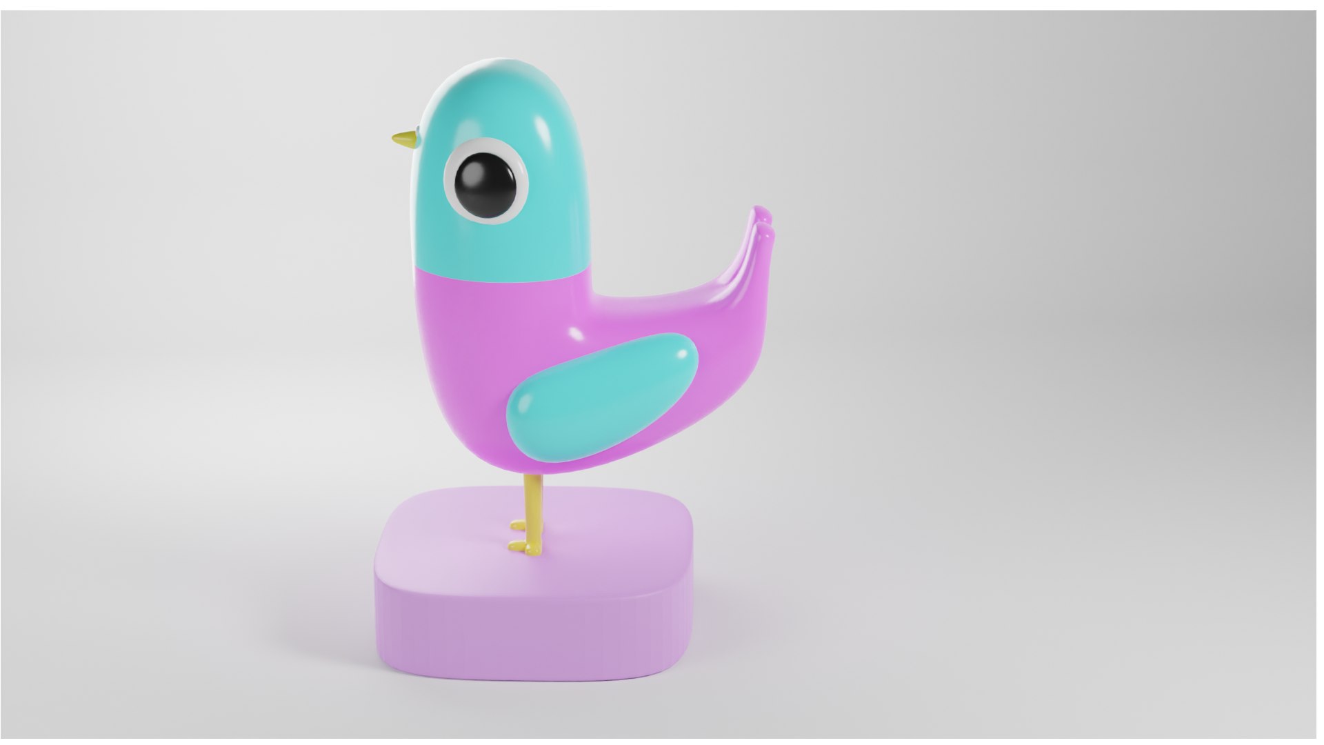 Low Poly Pigeon 3D Model - TurboSquid 2068402