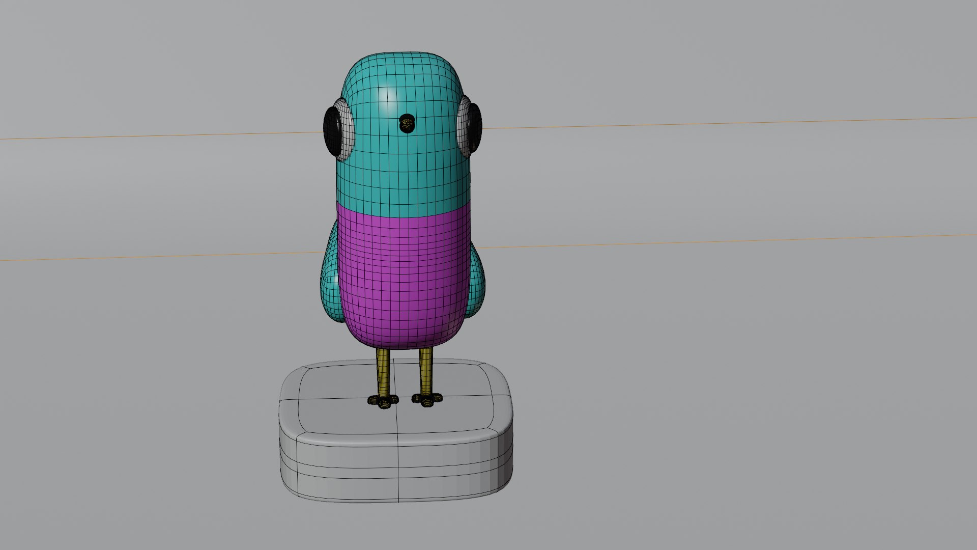 Low Poly Pigeon 3D Model - TurboSquid 2068402