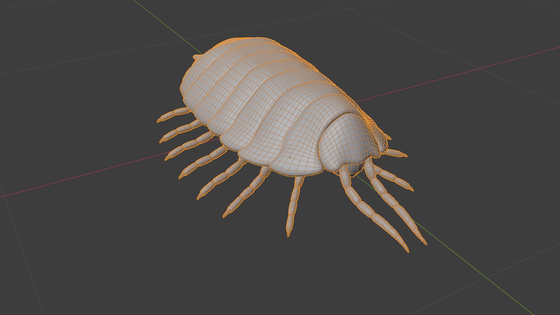 3D Wood Lice - 3D Model - TurboSquid 2217155