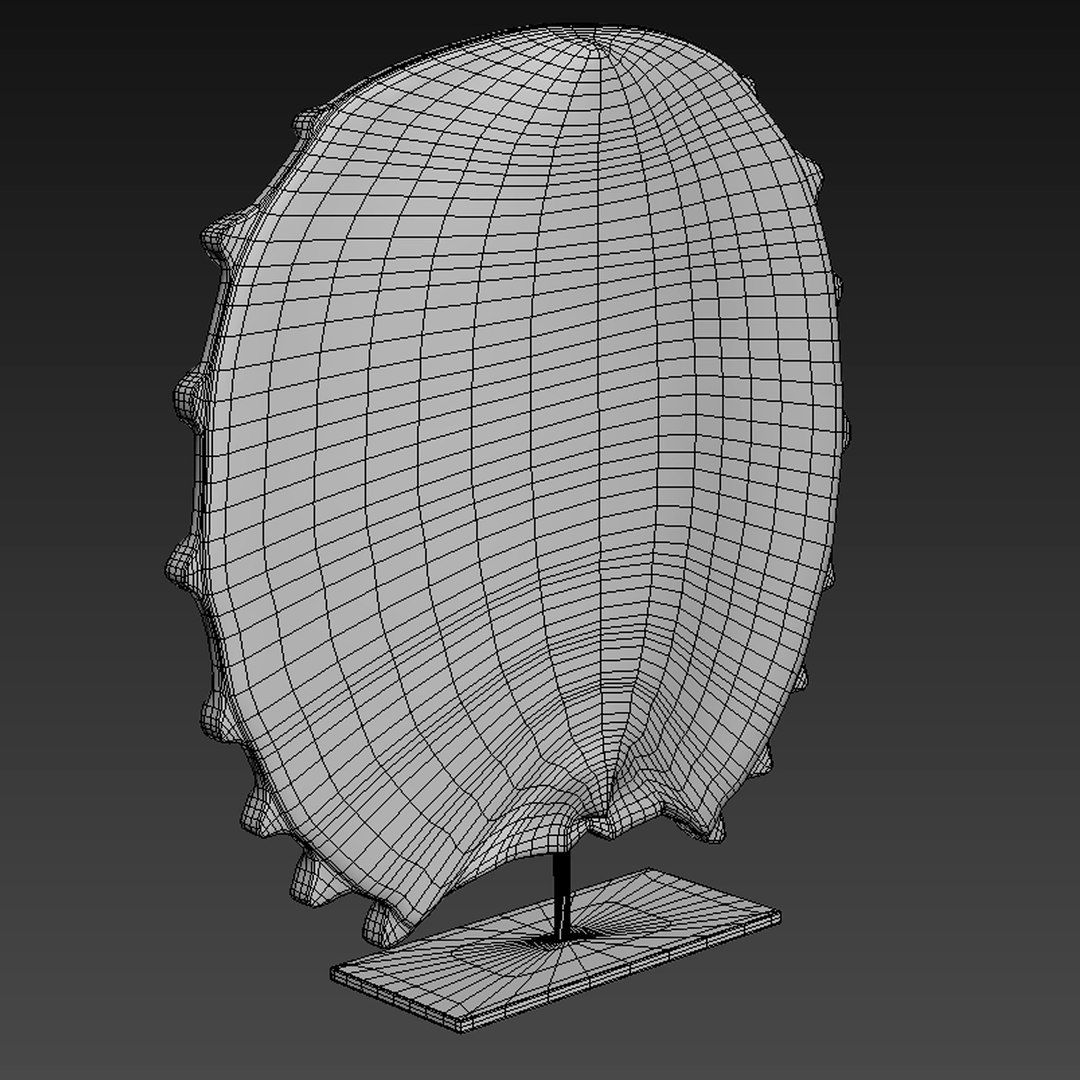 Freshwater turtle shell 3D model - TurboSquid 1379552