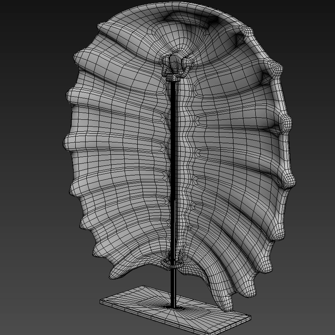 Freshwater turtle shell 3D model - TurboSquid 1379552