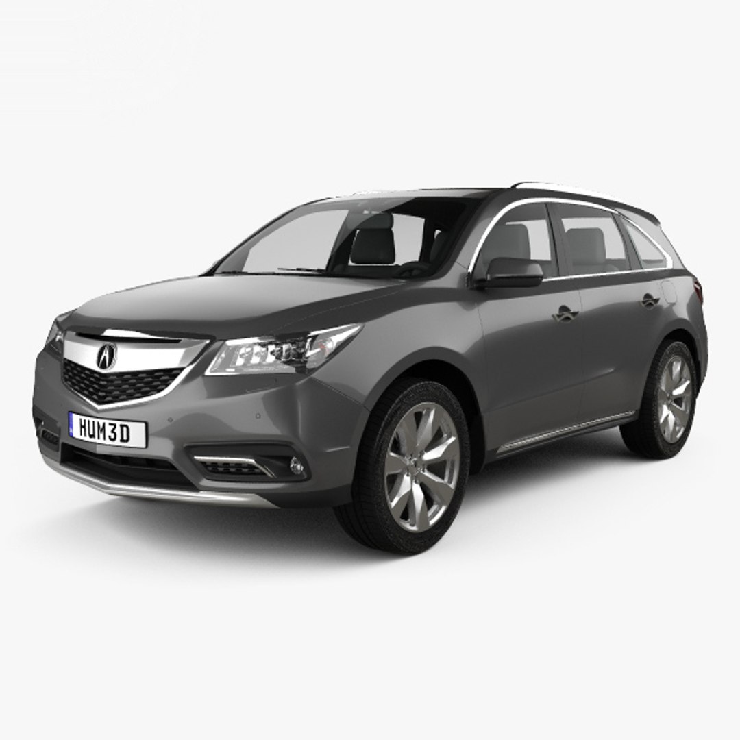 modelo 3d Acura MDX RU-spec 2014 - TurboSquid 1492955