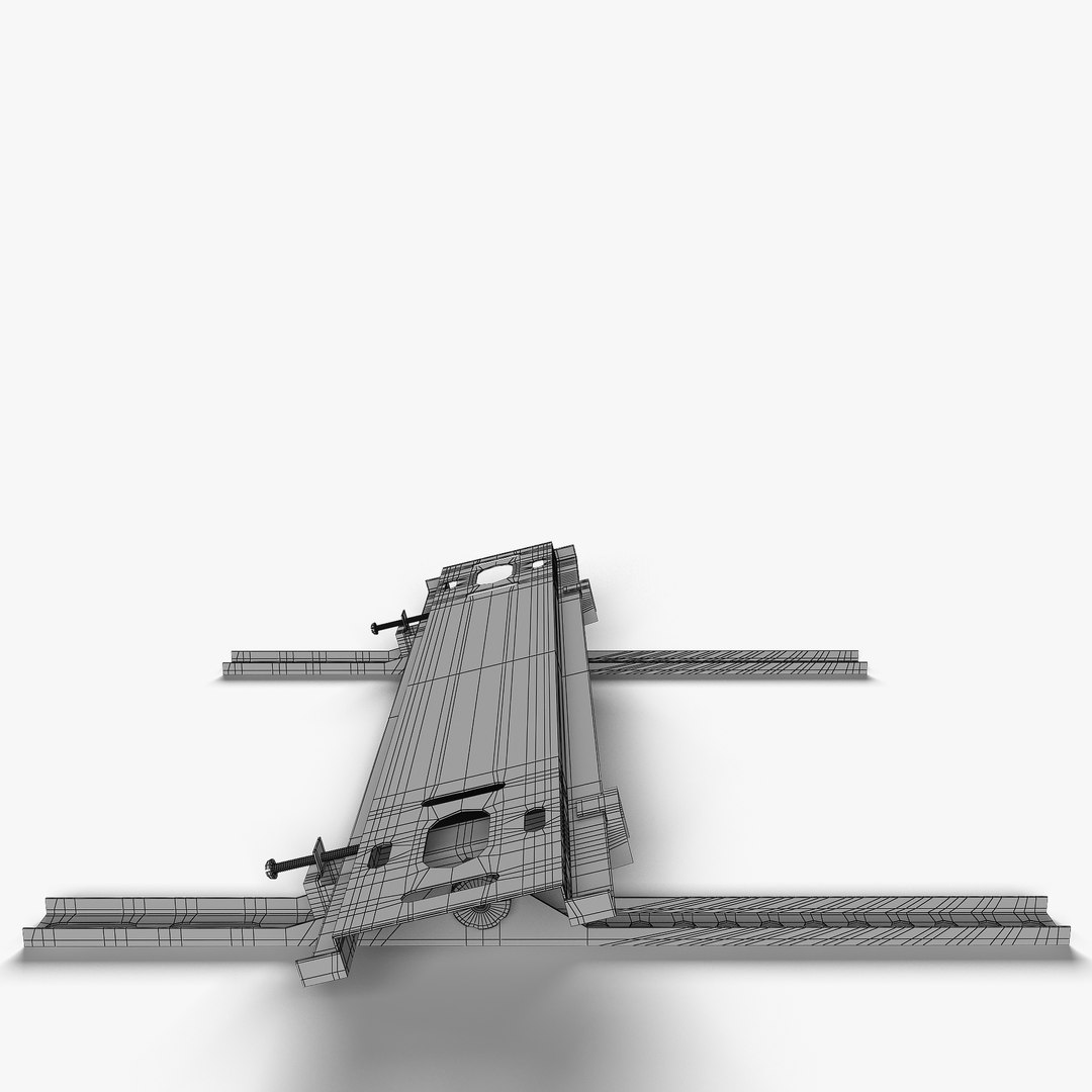 Tv Wall Mount 3d Obj