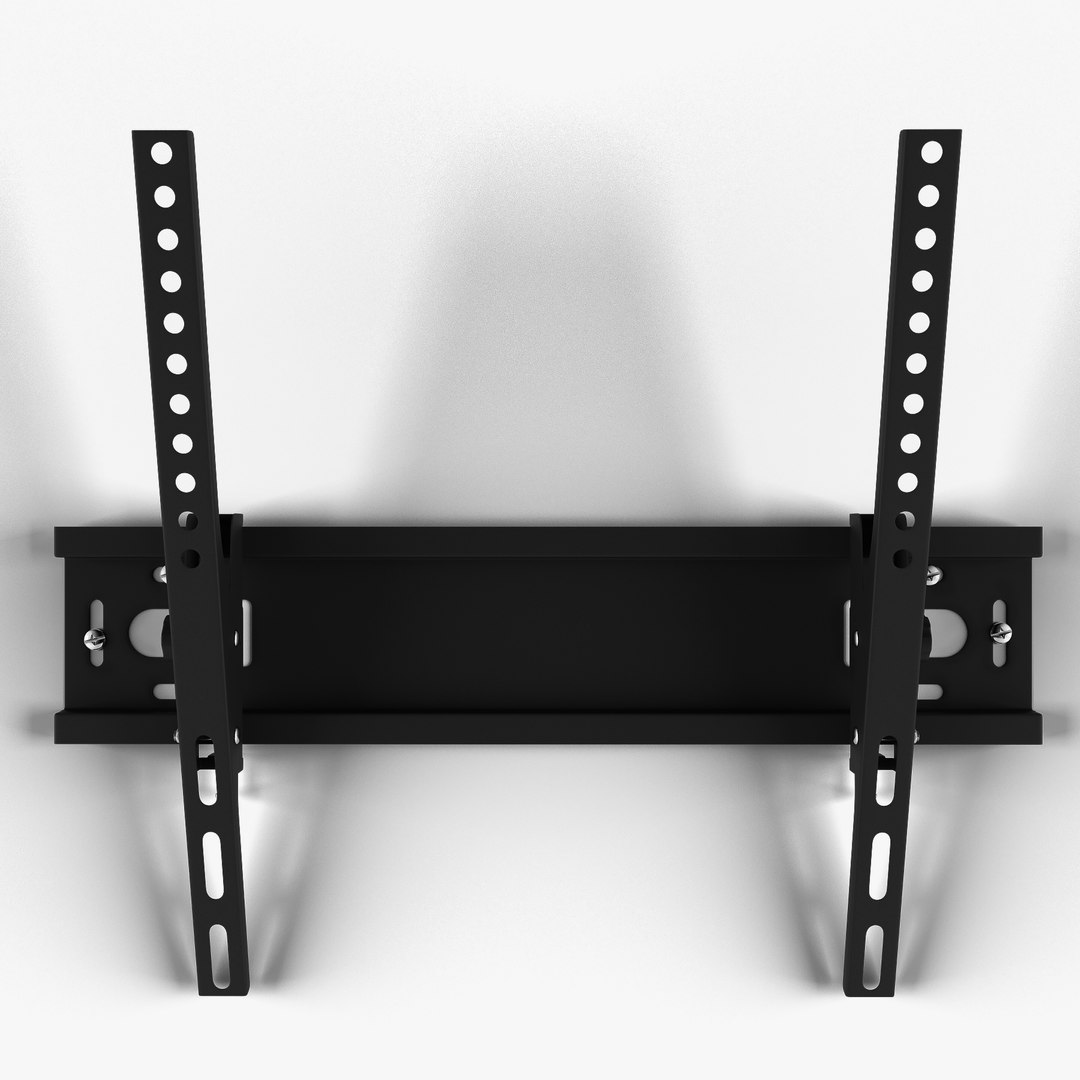 Tv Wall Mount 3d Obj