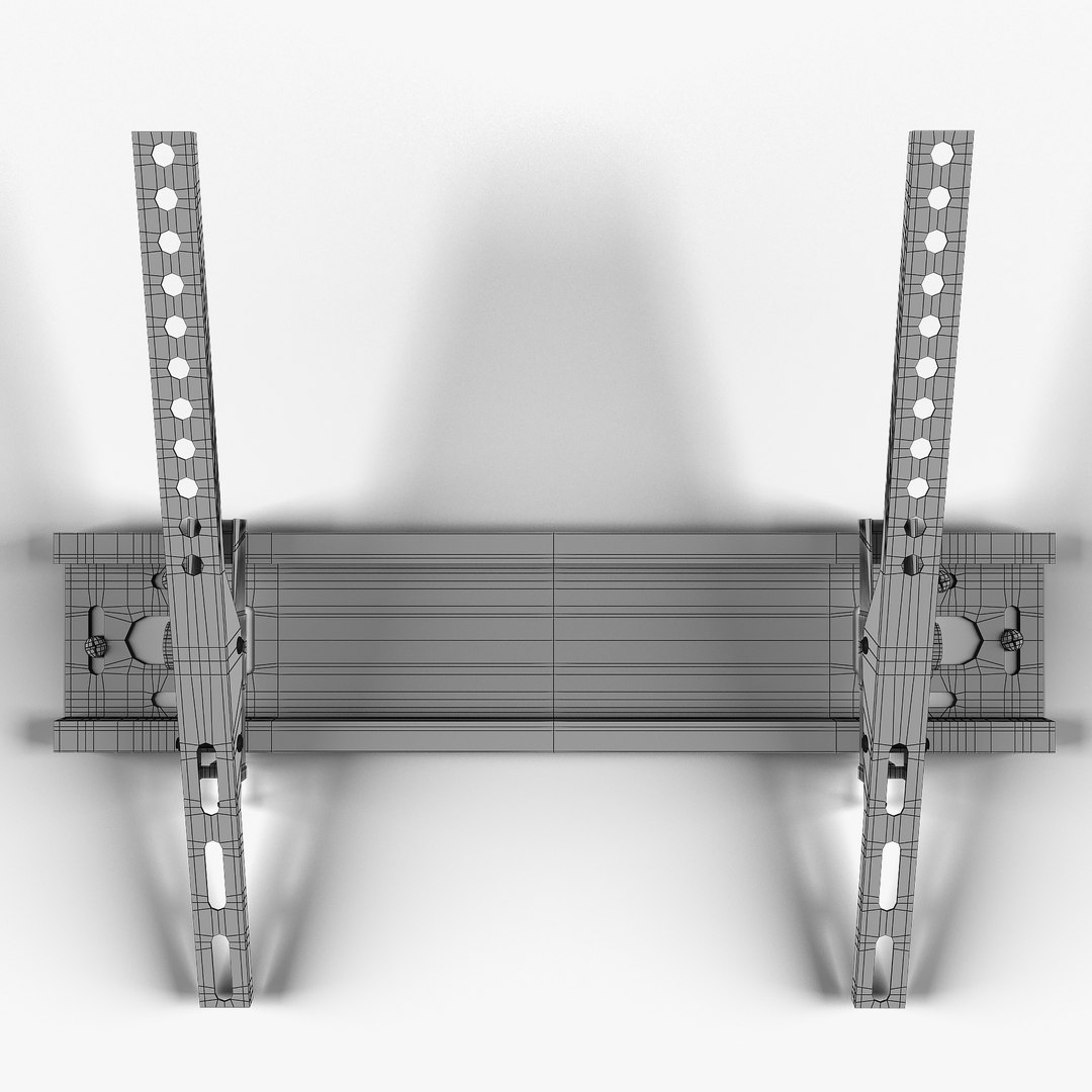 Tv Wall Mount 3d Obj